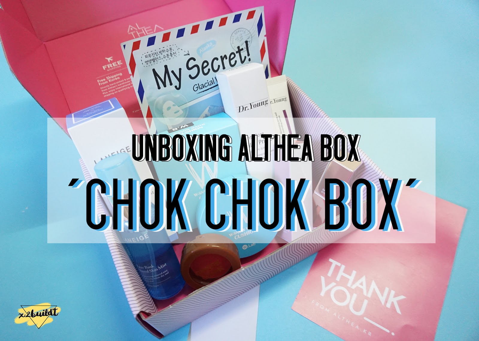 UNBOXING+REVIEW: ผิวฉ่ำสไตล์เกาหลีด้วยเช็ทเครื่องสำอางจาก Althea Box ...