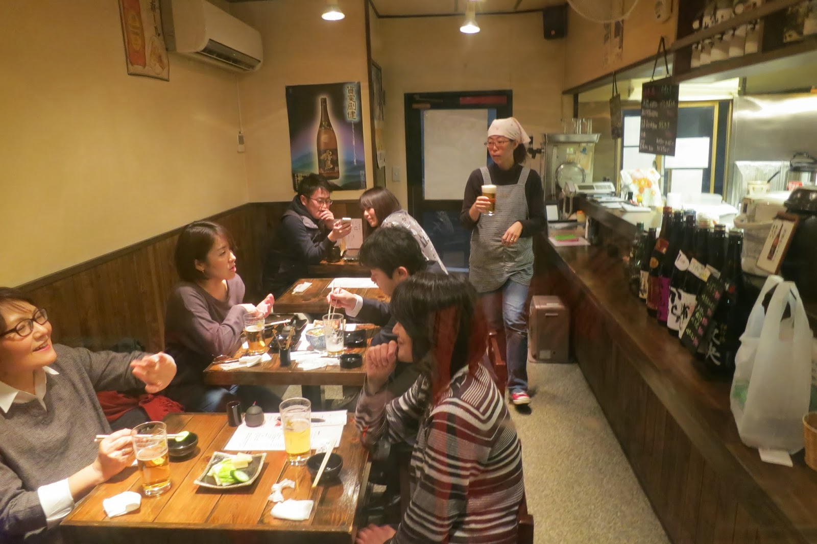 Tokyo Belly: SENKAWA: Yakitori Bonjiri-Ya (Chicken Butt Shop)... crispy ...