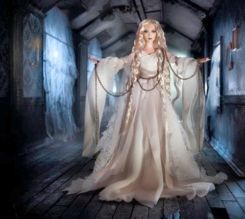Mixed-Up Monster Club: Haunted Beauty Vampire Barbie (2013) & Haunted ...