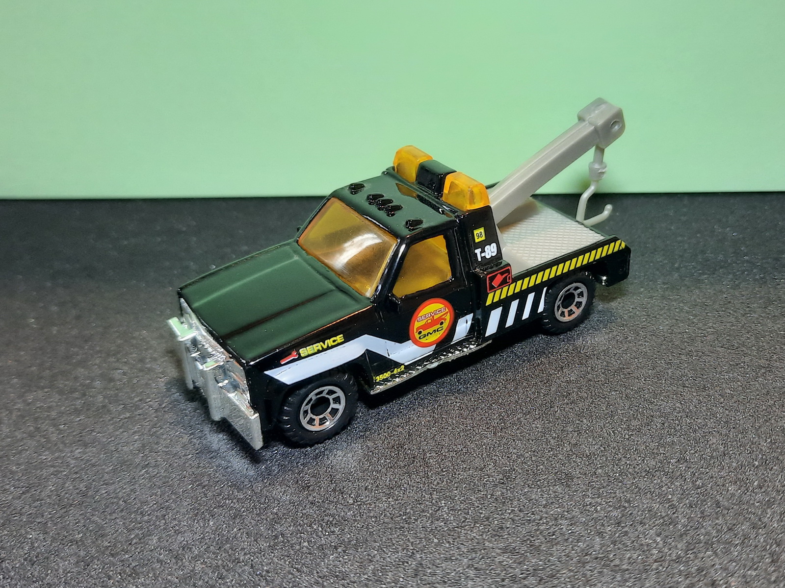 Matchbox Memories: Matchbox GMC Wrecker - UPDATE