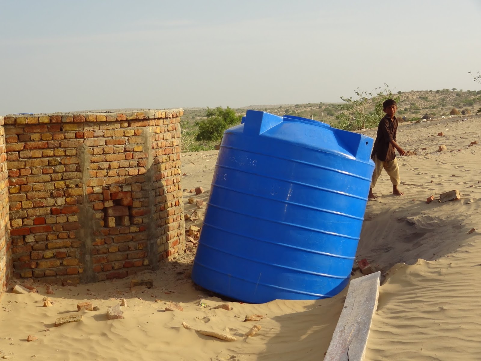 Inspiration: Danboro Village, Umerkot district in Thar desert of Sindh