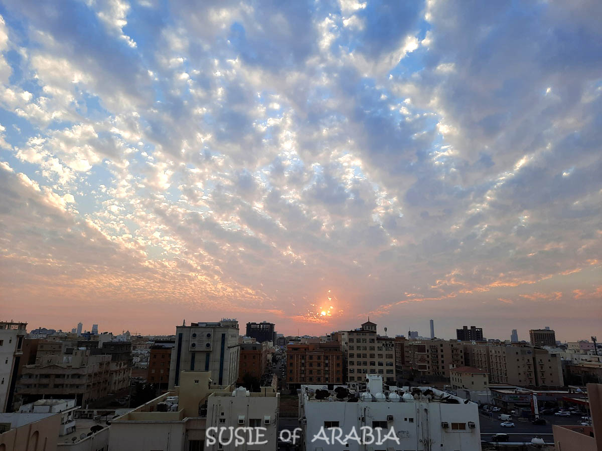 Jeddah Daily Photo: SUNSETS ON 3 CONSECUTIVE NIGHTS
