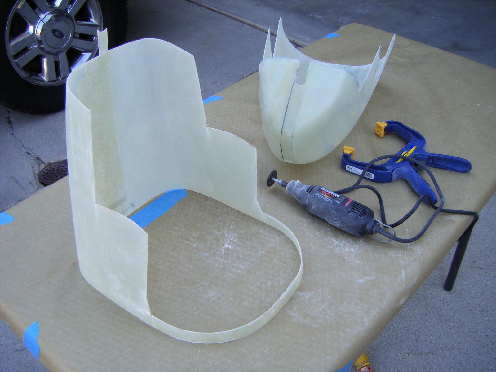 RV-12 Builder in Sandy, UT: Tail Cone Fairing