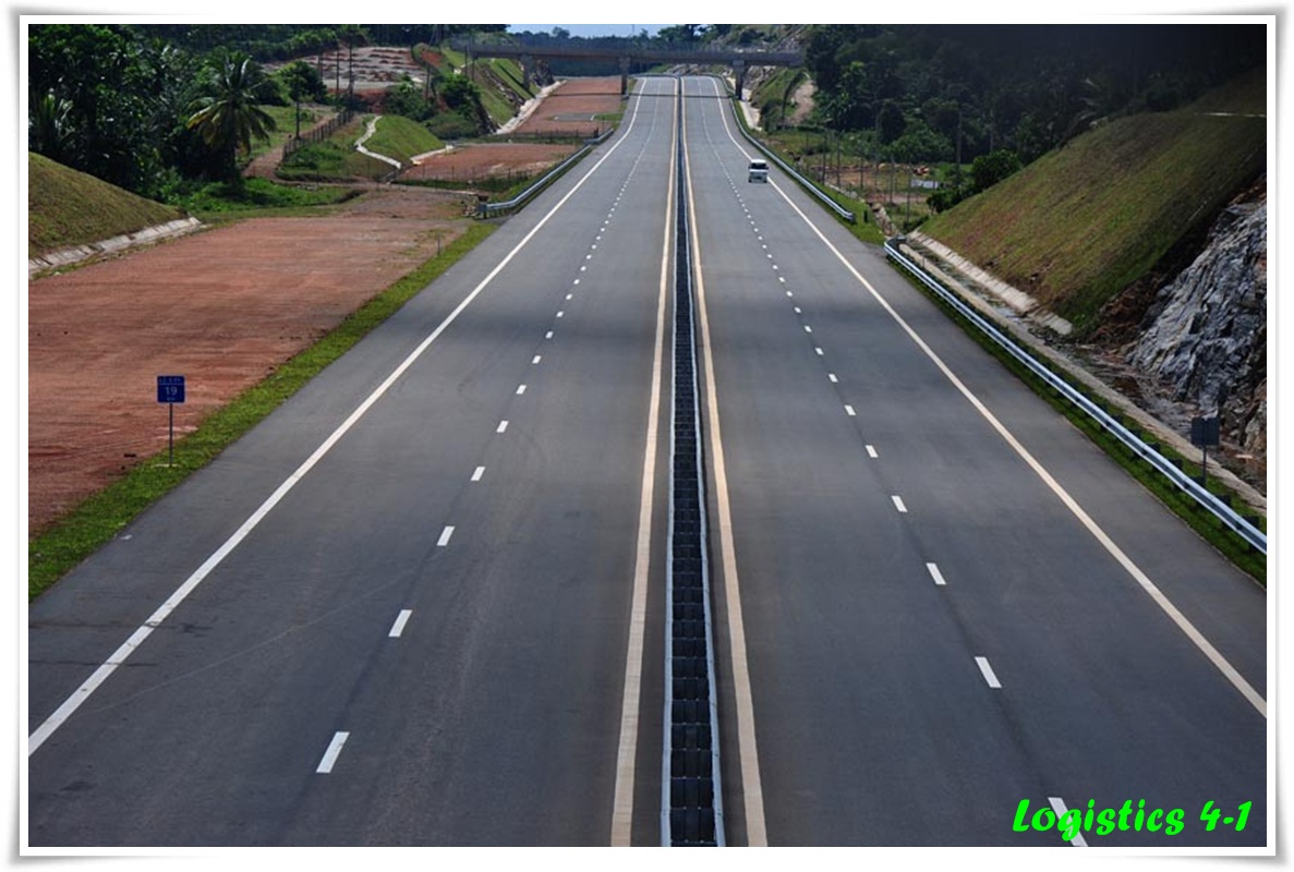Logistics4-1: NEW! Southern Highway Road of SRI LANKA