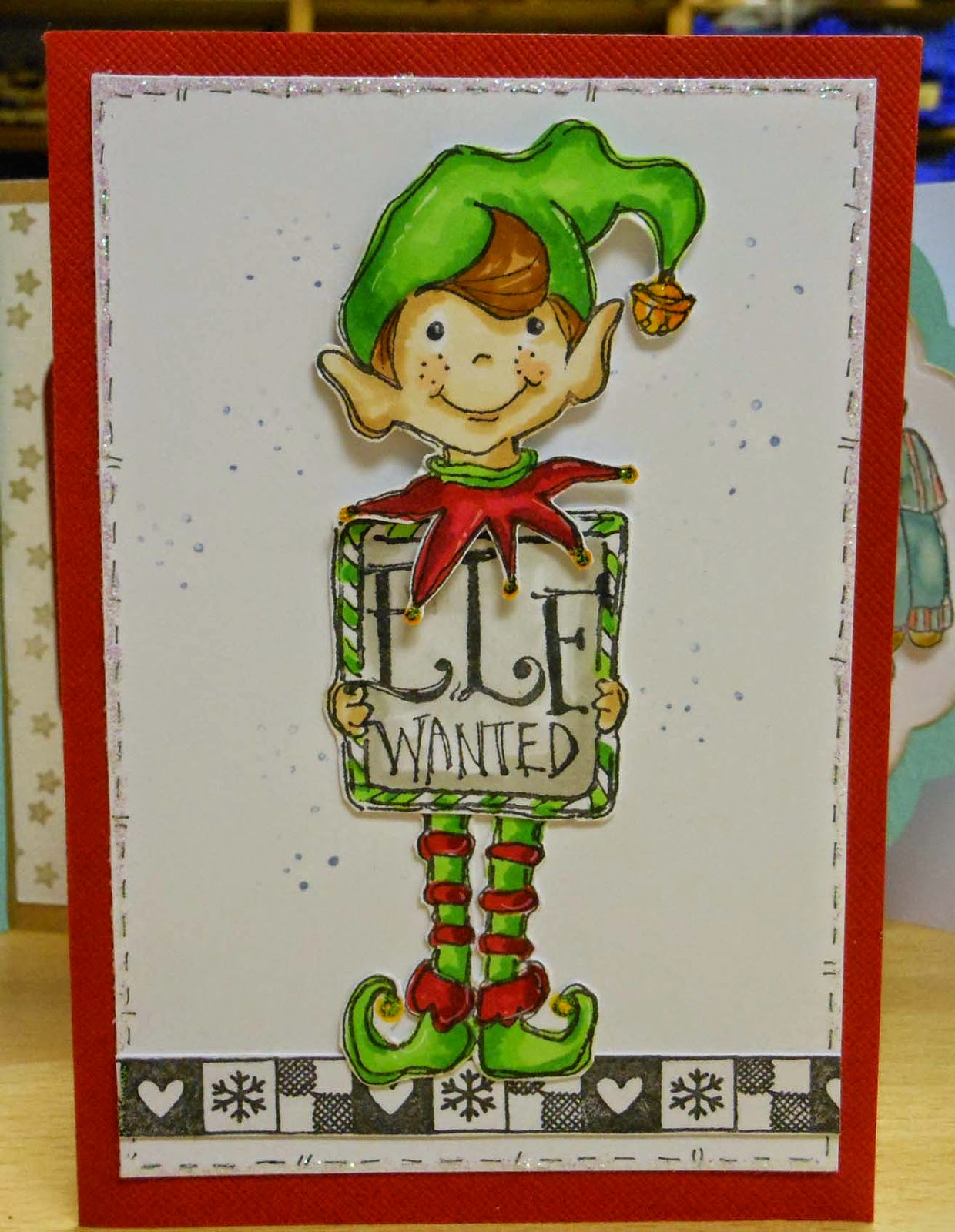 The Purple Zone: Elf Wanted