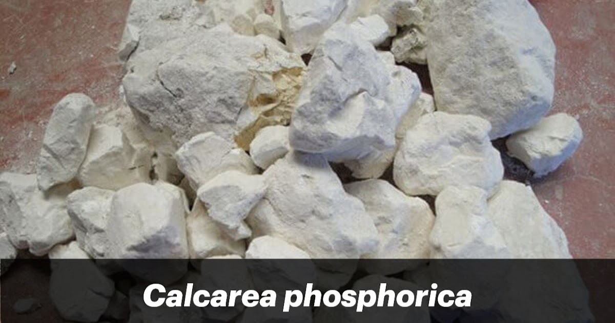 Calcarea phosphorica (homeopathie)