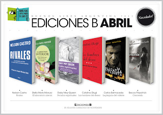 LIBROS: Novedades Ediciones B