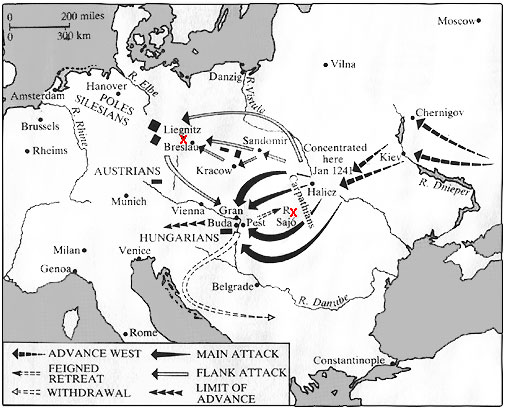 HISTORIA PARA NO DORMIR: 1241 : Batalla de Liegnitz.