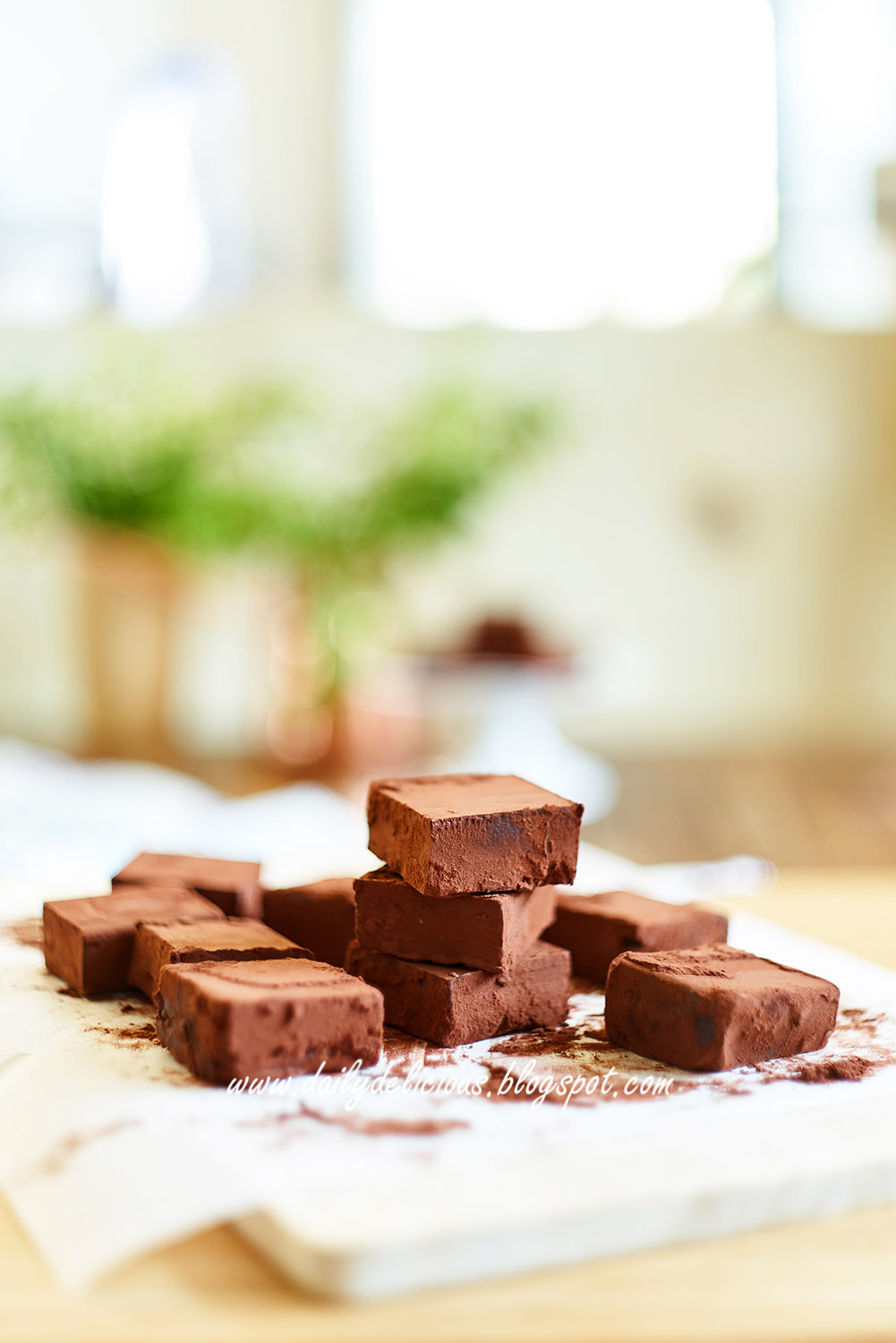 dailydelicious: 生チョコ: Nama choco (Darkest version)