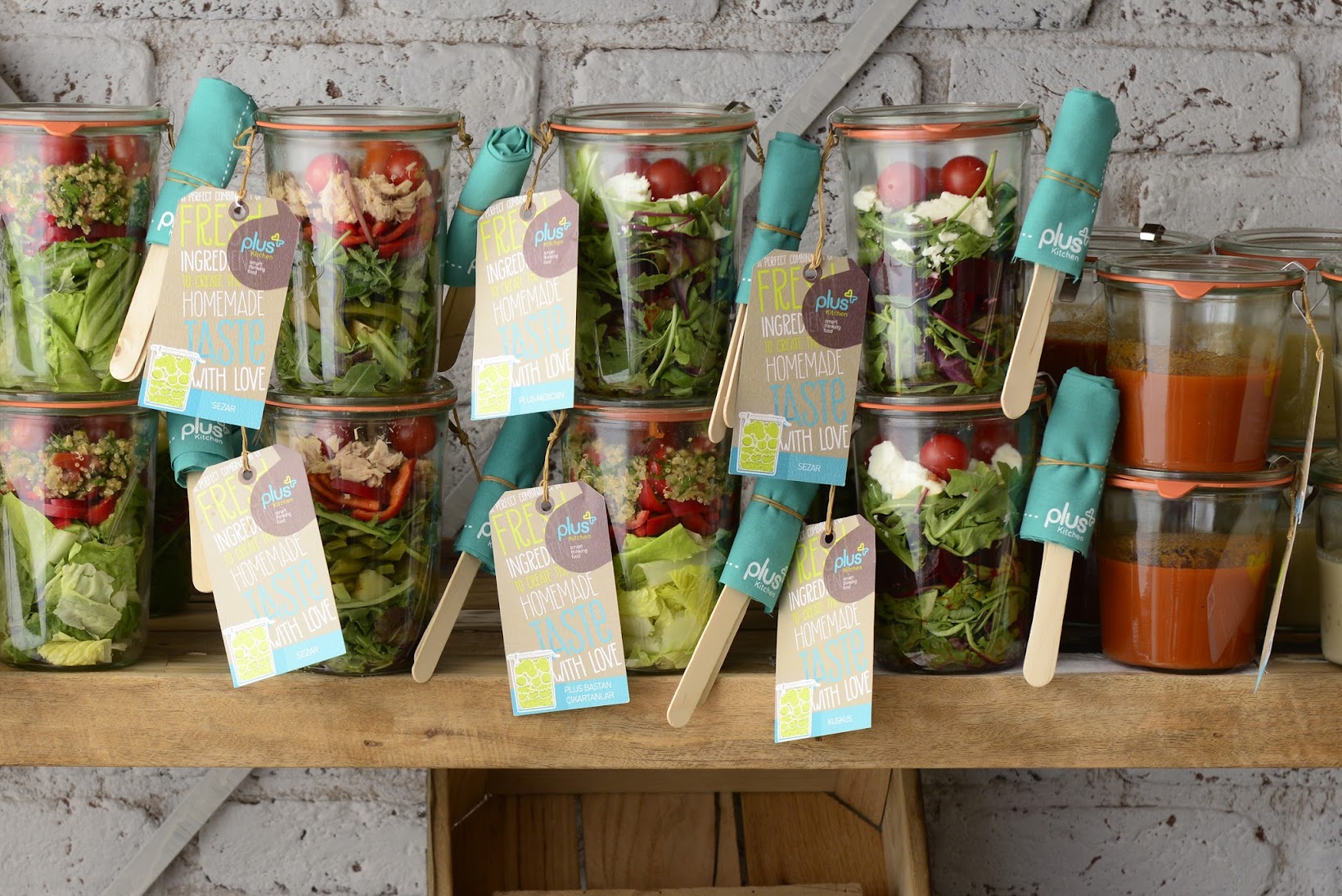 Plus Kitchen on Packaging of the World - Creative Package Design Gallery