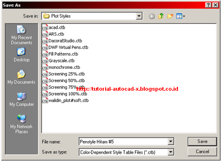 Autocad plot style line color - nerdgagas