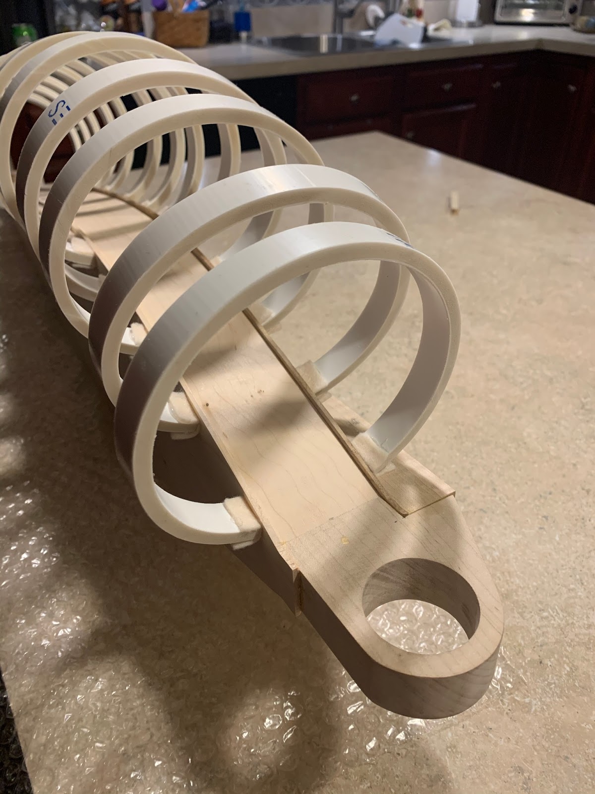 Slate Creek Dulcimers: Kevin R's Virginia Hogfiddle Kit!