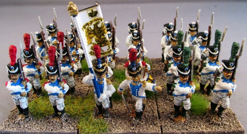 Blenheim to Berlin: MY NAPOLEONIC FRENCH and ALLIED ARMY - MAY 2020 UPDATE