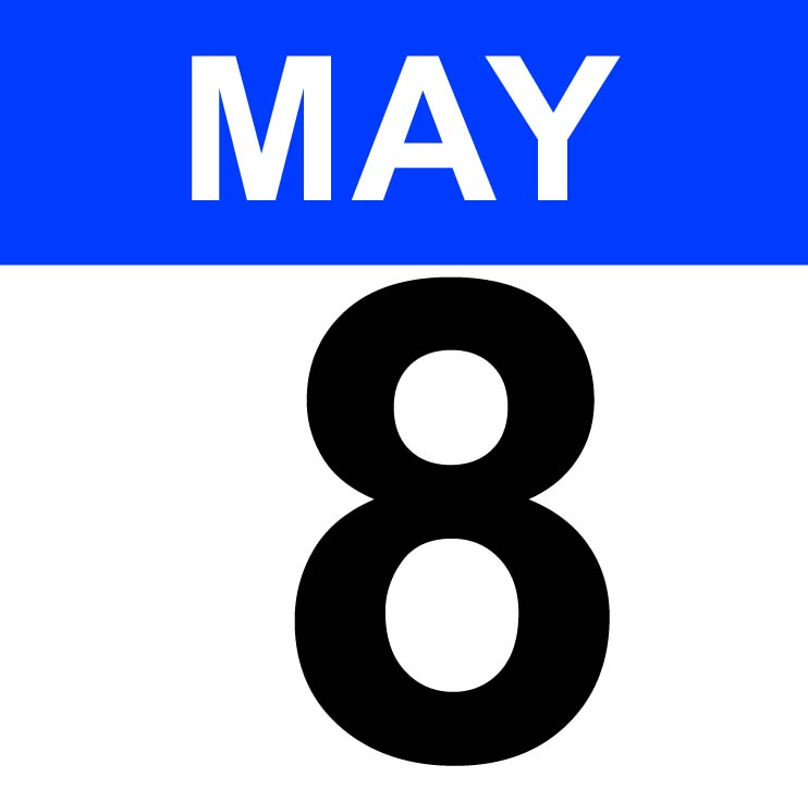 May 8 History