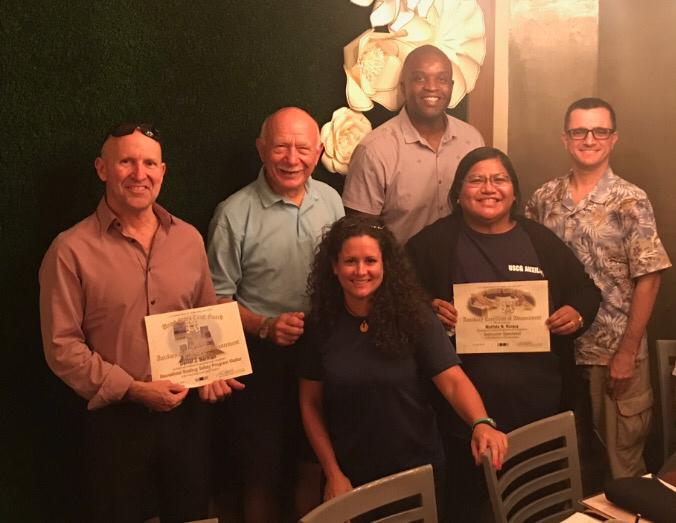 USCG Auxiliary Guam Snapshots: August 2019