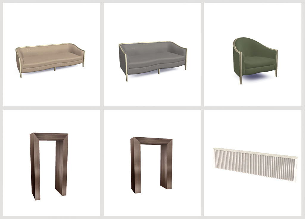 Sims 4 - November: Aura Lounge + CC Set [Ruby Red Sims]