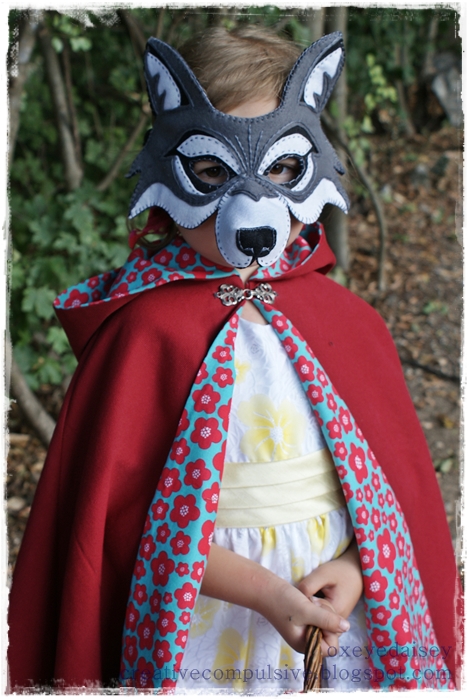 Little Red Riding Hood Wolf Mask