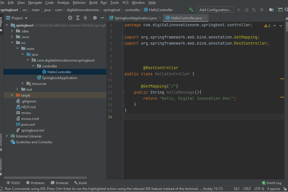 Programando com o Jonatha: 2021