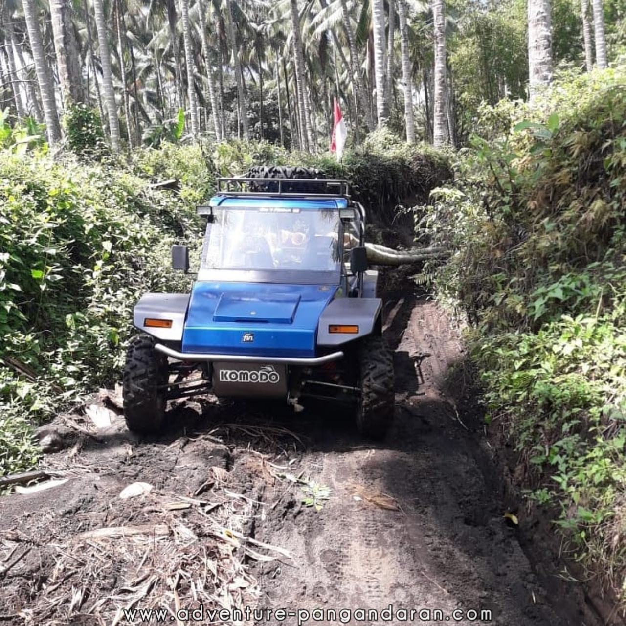 PAKET OFFROAD PANGANDARAN | FIN KOMODO JELAJAH GREEN CANYON BATUKARAS ...