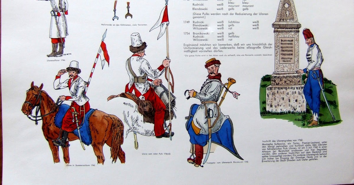 History in 1/72: Polish Ulans in the SYW