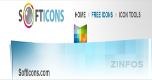 SoftIcons le monde des icônes et des services de qualités - ZinfosWeb