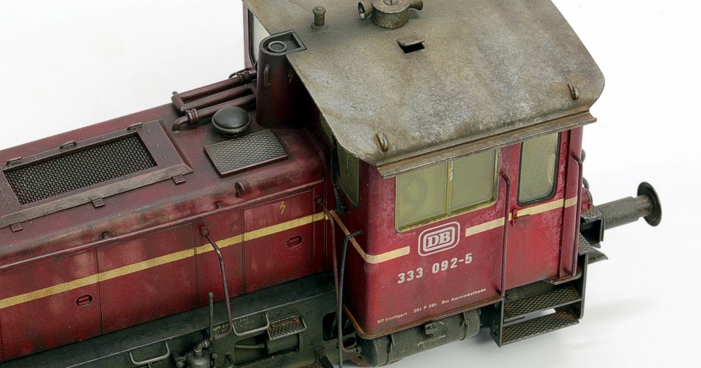 The Artisan Modeler: Köf 3 | Gauge 0 Diesel locomotive