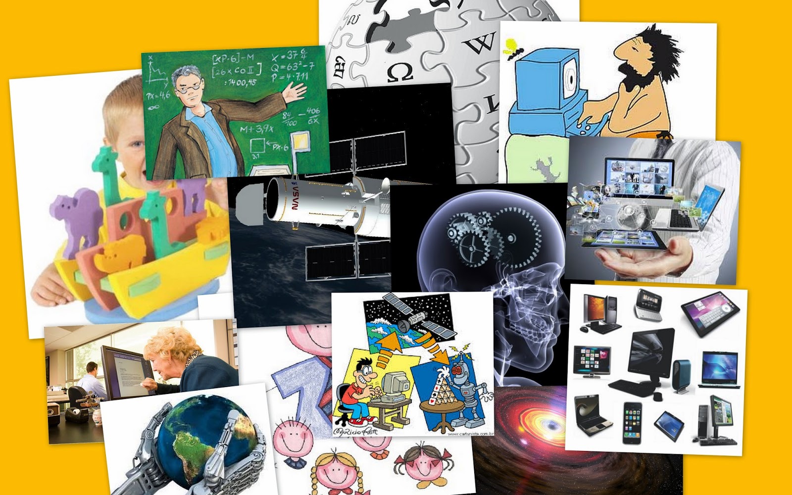 Español y Literatura CEUJA 2016: EL COLLAGE COMO ESTRATEGIA PEDAGÓGICA