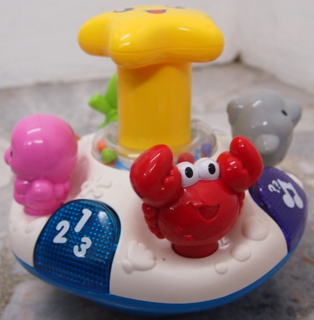 JuaiMurah: Vtech Spin N Discover Ocean Fun