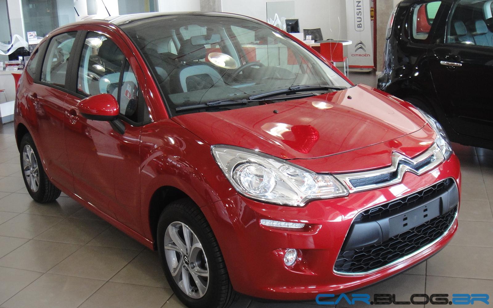 Citroen C3 Tendance Rouge Rubi: fotos, vídeo, preço e especificações