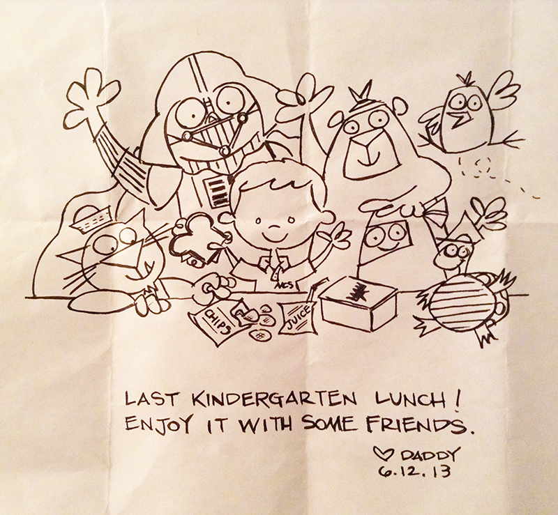 The Lunch Notes Post