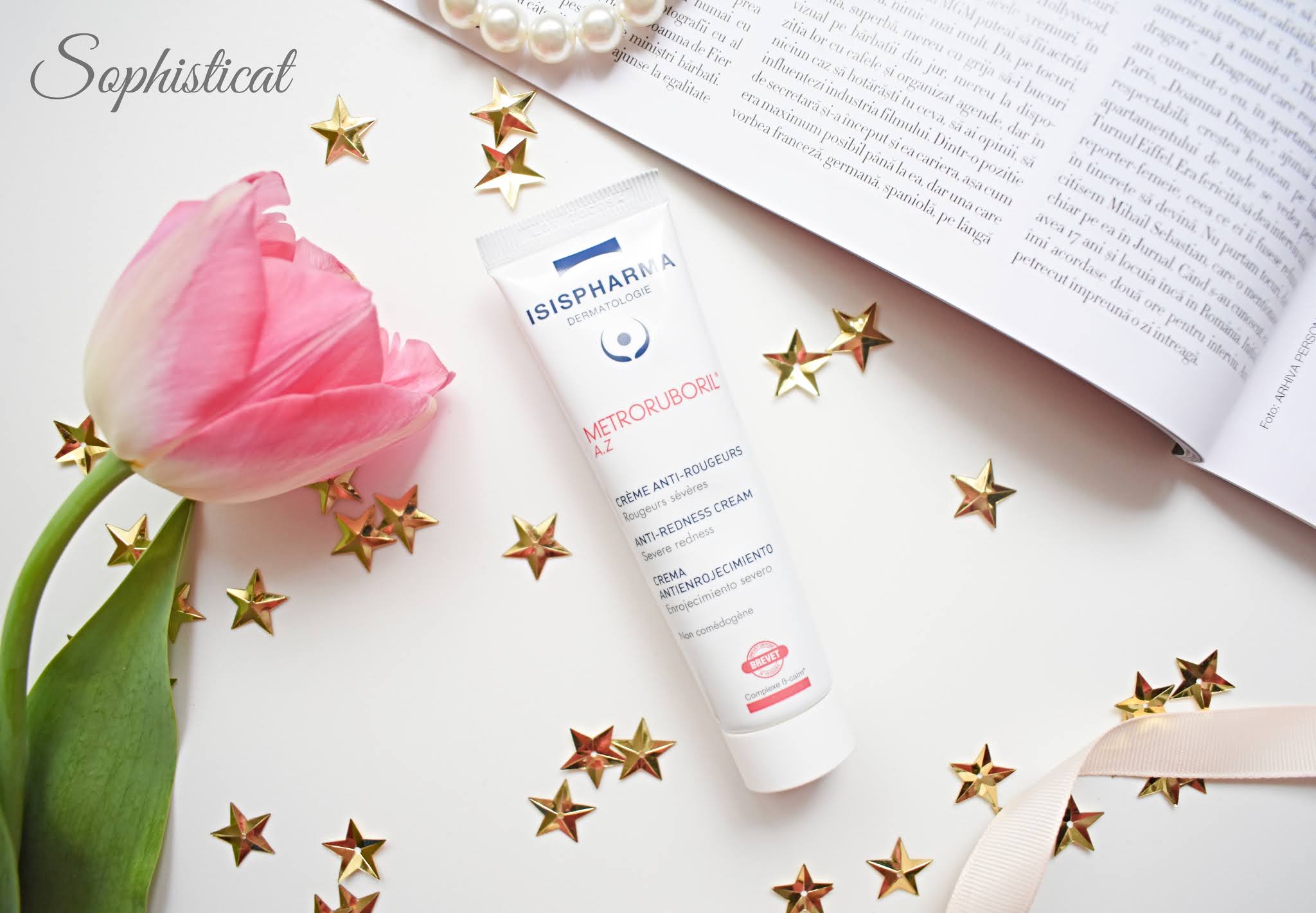 Crema anti-roseata Metroruboril AZ Isispharma - review si recomandari