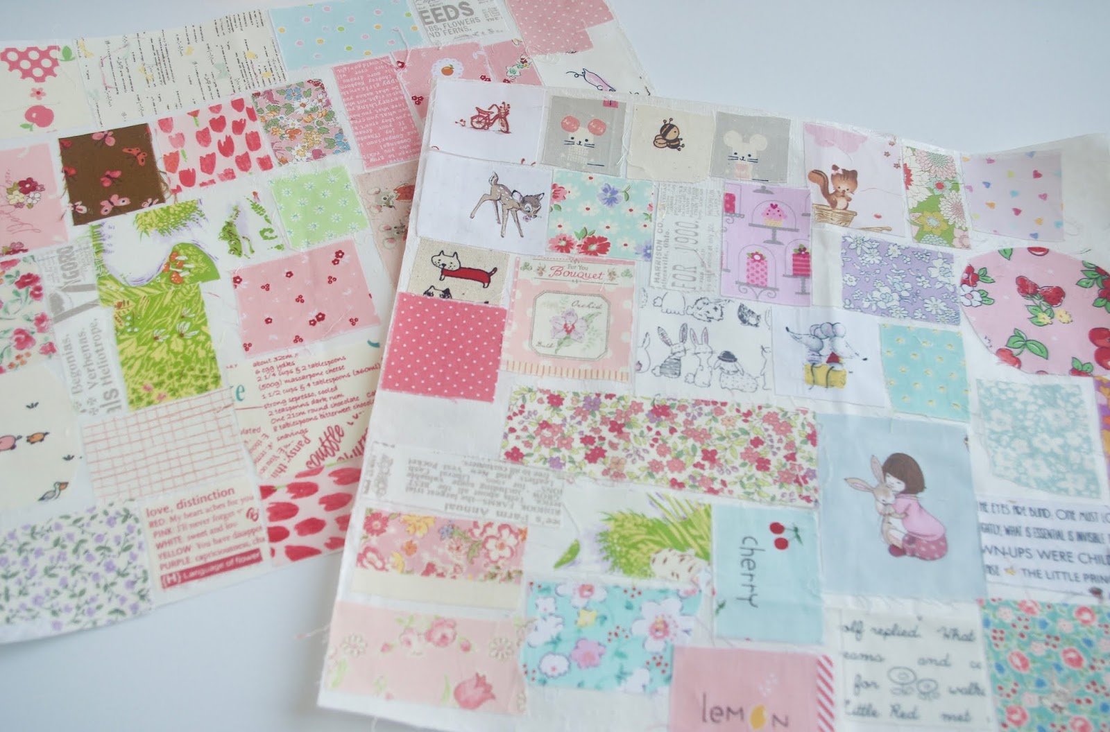 Stitching Notes: Tutorial: Scrappy Happy Trivet