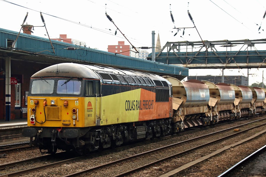 47s and other Classic Power at Southampton: Class 56 locomotives at ...
