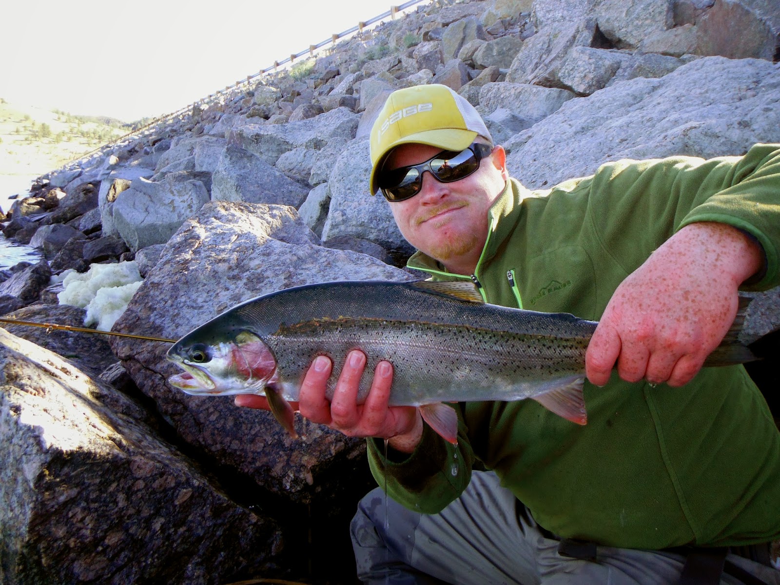 Jamie's Fly Fishing Journal: Dream Stream Take 1