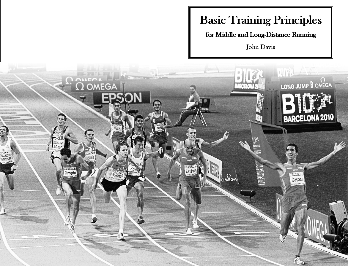 Basic Training Principles for Middle and Long-Distance Running (booklet ...