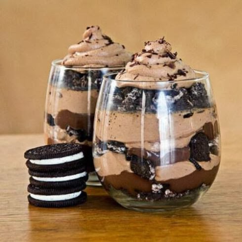 RECETA PARFAIT DE OREO - Me Encanta el Chocolate