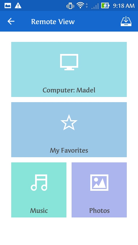 How to Remote View or access your PC files using Phone thru Shareit