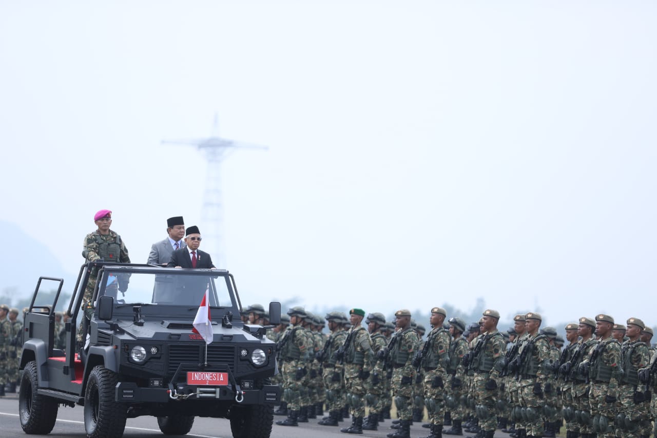 Ditetapkan Wapres RI, 1.500 Komcad Ikuti Latsarmil di Empat Lemdik TNI ...