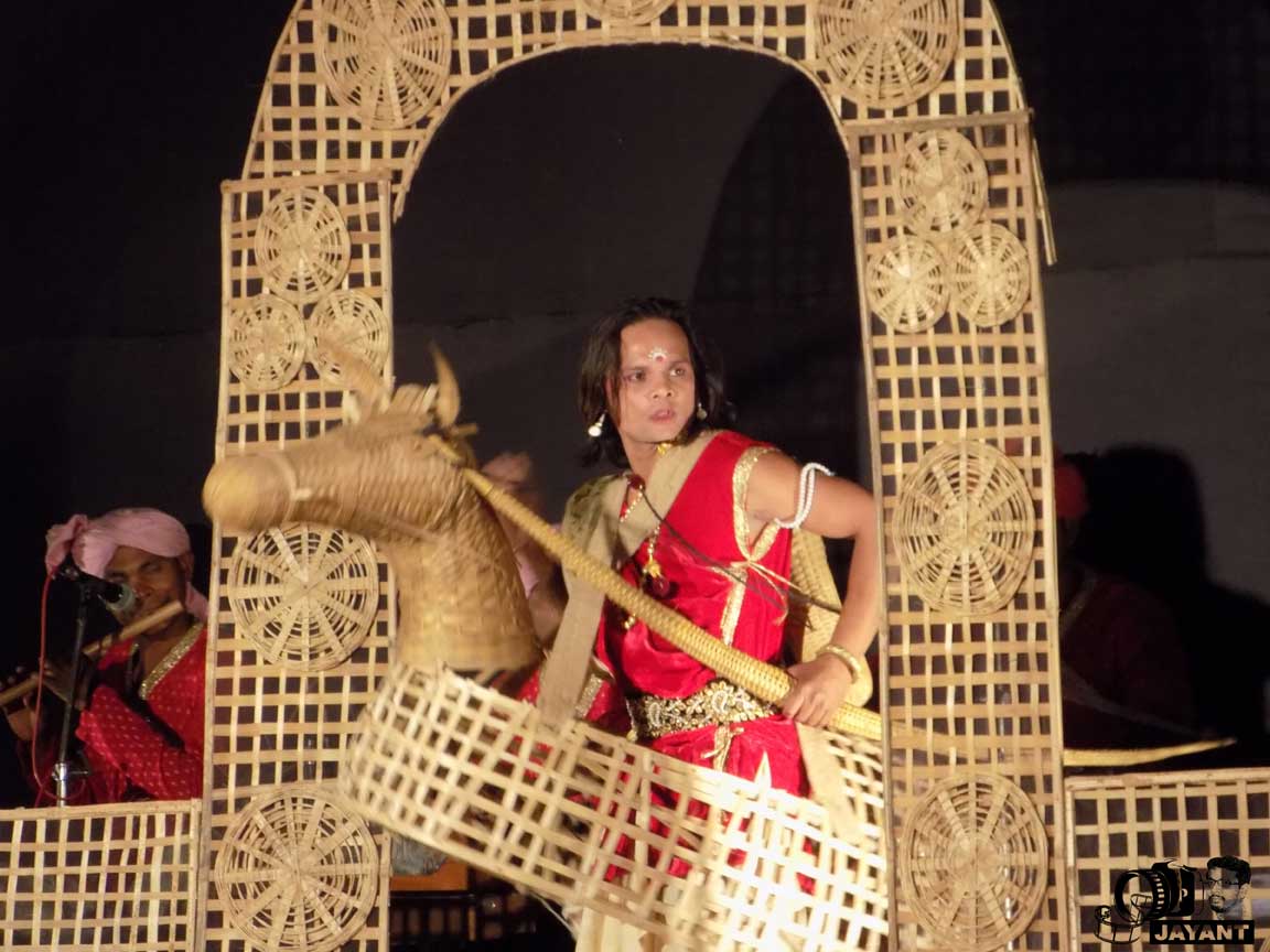 Jayantas TV: Dance drama Raja Bharthari presenting by padmashri Mamta ...