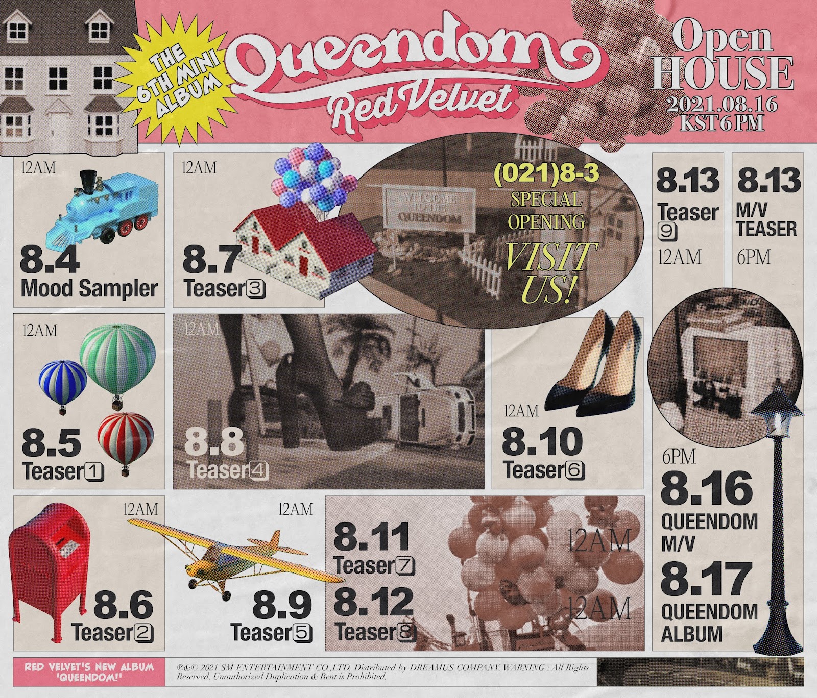 [COMEBACK] Red Velvet 레드벨벳 vuelven con Queendom - BA NA NA: Noticias de ...