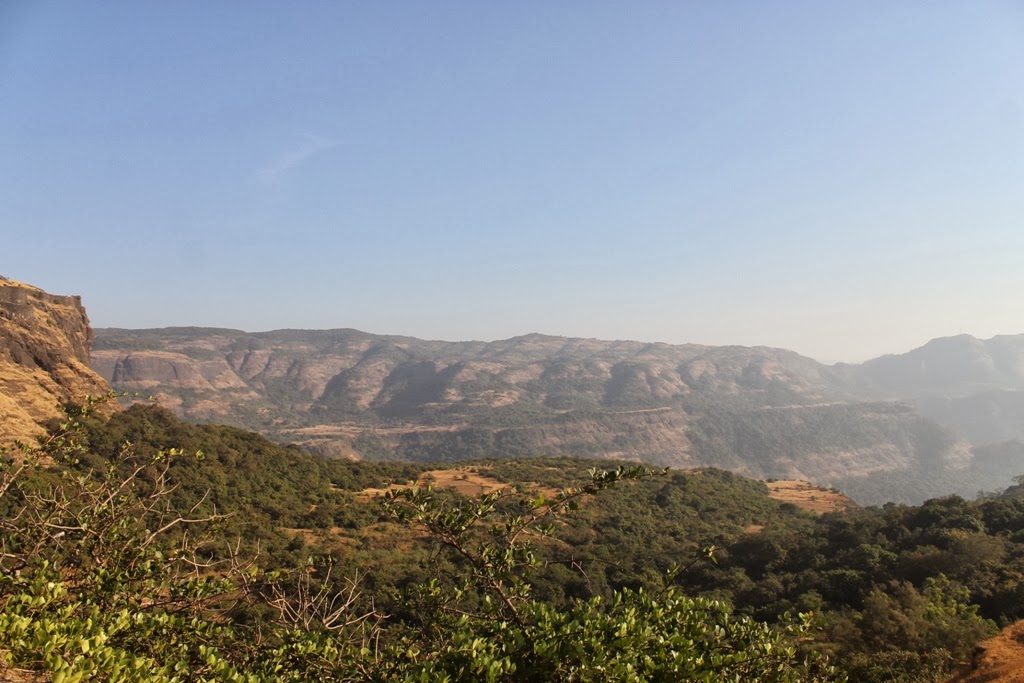 My travelogues: Rajmachi - a delightful trek and the twin forts of ...