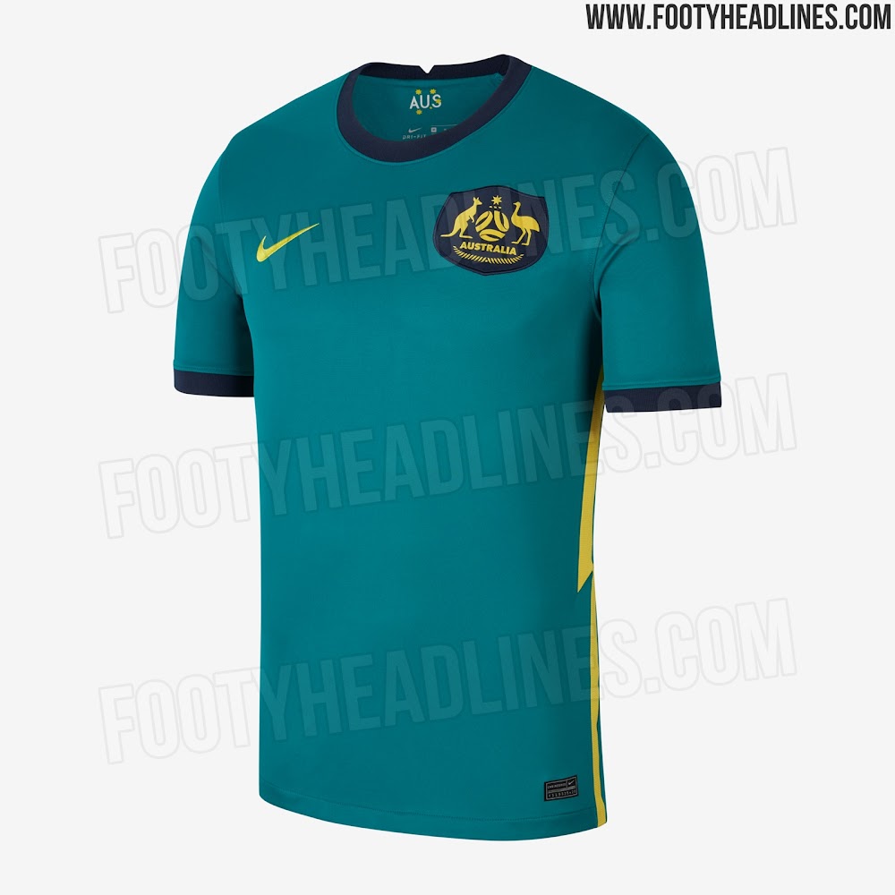Nike Australia 2020 Home & Away Kits Revealed - Footy Headlines