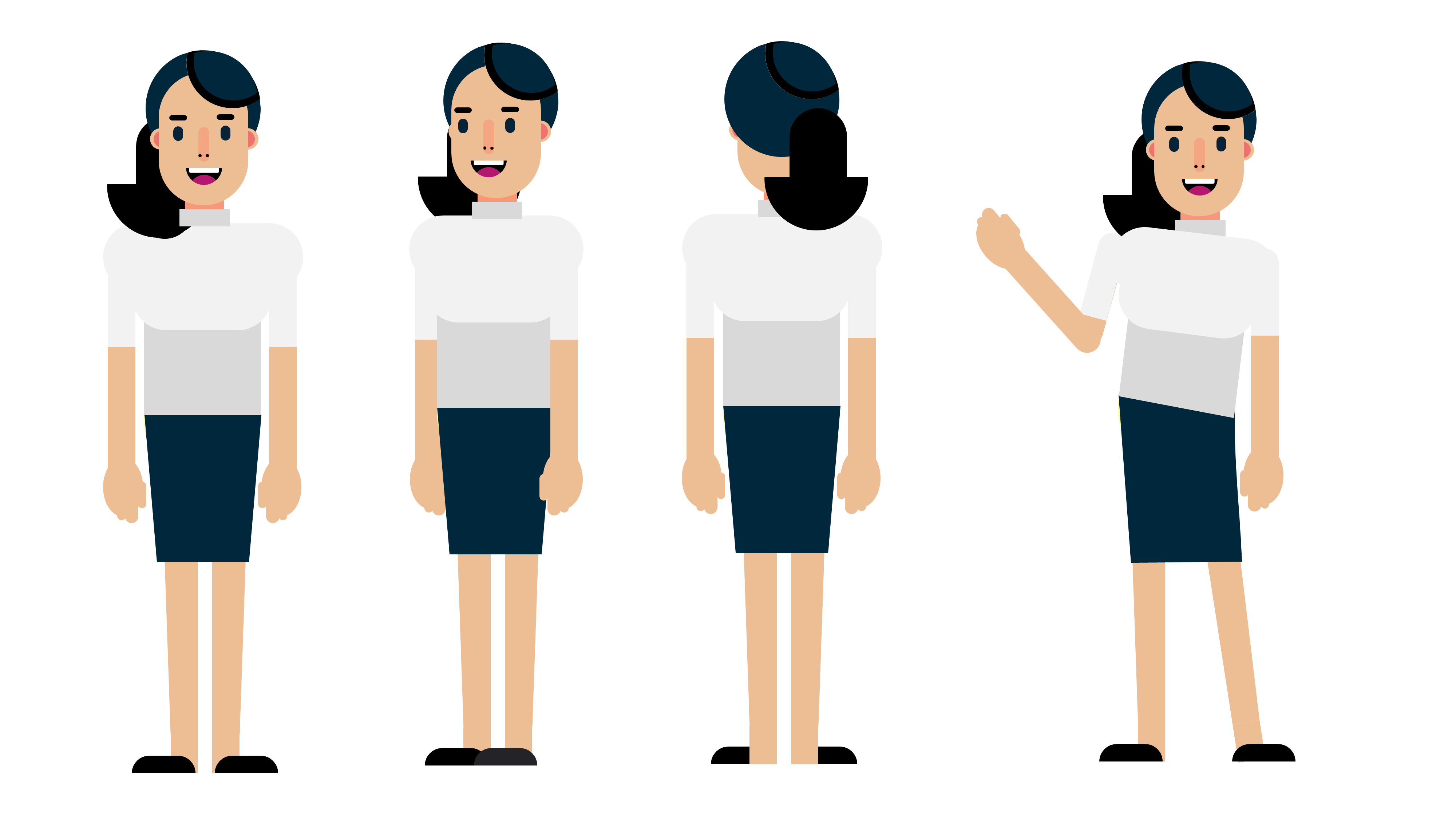 Gambar Karakter Kartun