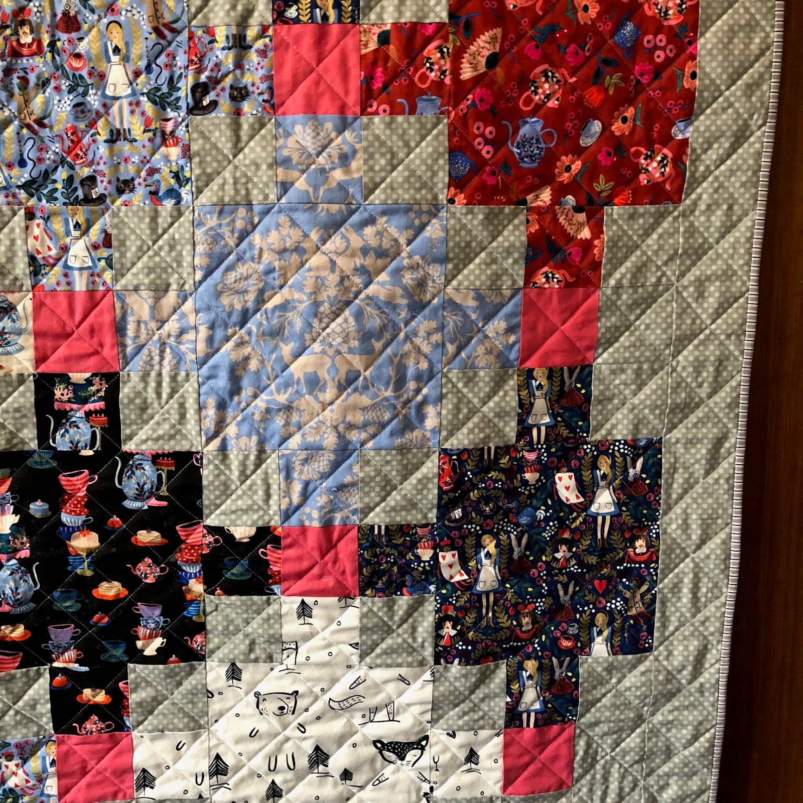 Patchwork n Play: "Bonkers"