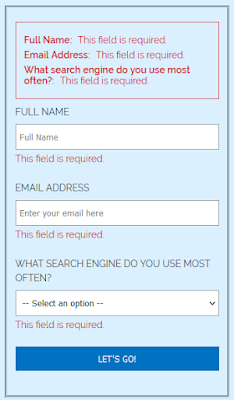 Validation Summary for Optimizely Forms | Inside The Box