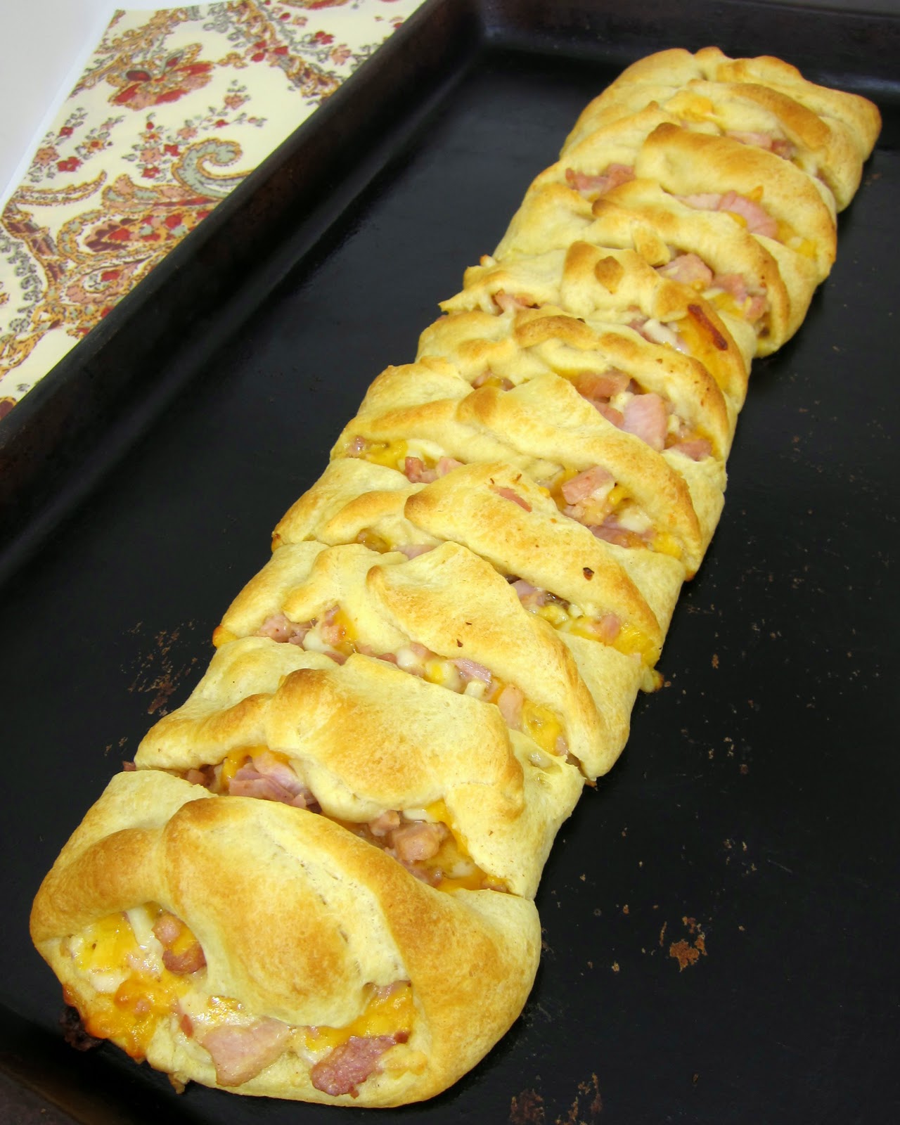 Ham & Cheese Braid | Plain Chicken