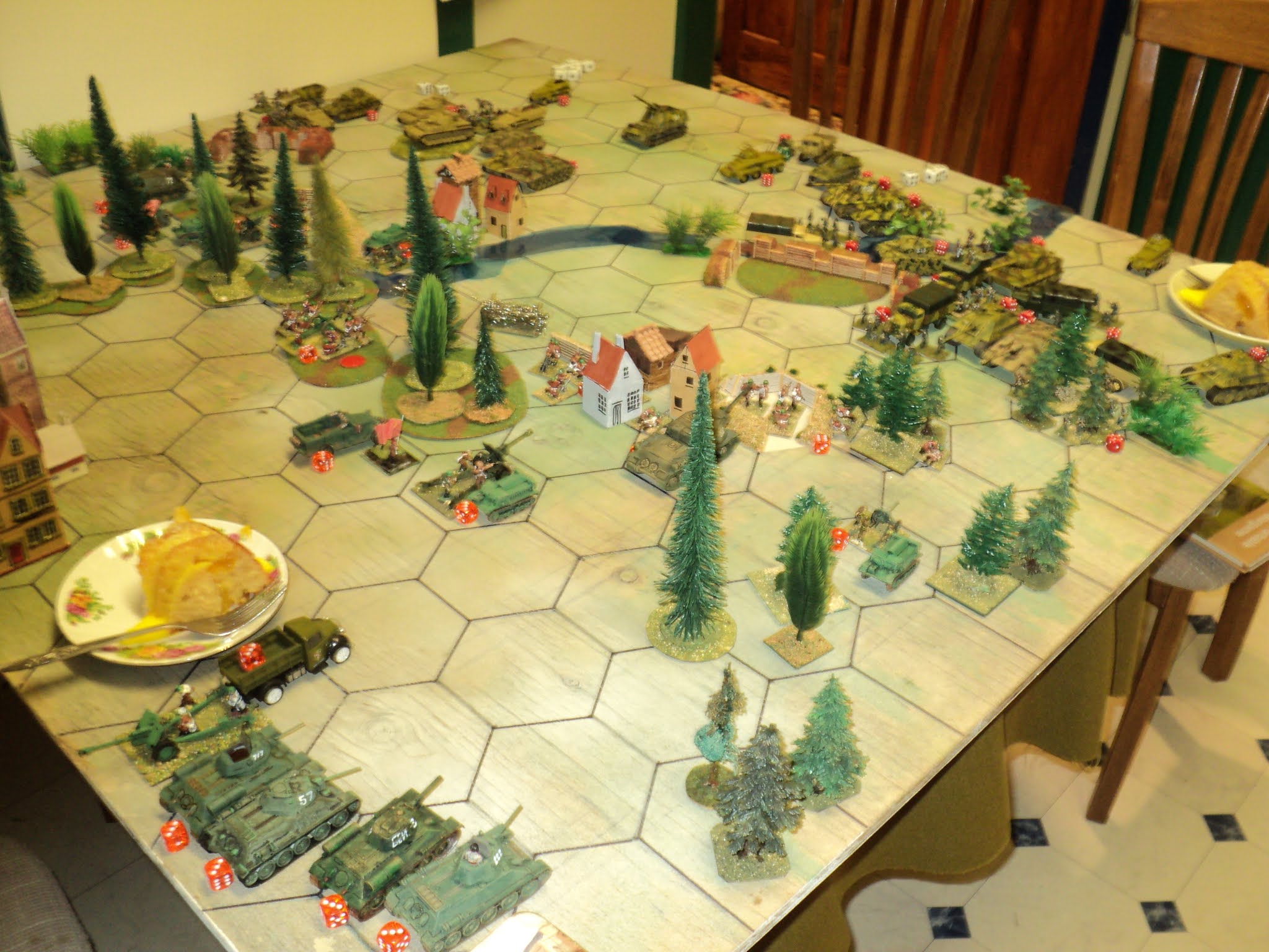 Archduke Piccolo: Relief of Tarnopol, April, 1944.