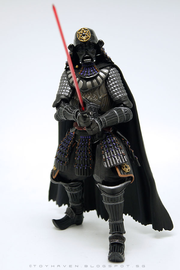 toyhaven: Review II: Bandai Star Wars Movie Realization Samurai Taisho ...