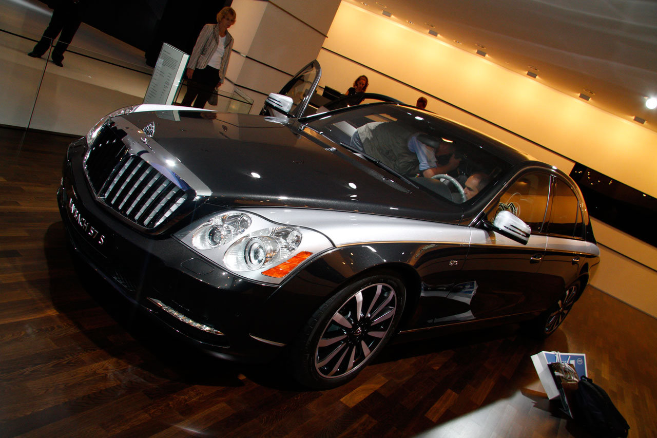 Car al Top 33: MAYBACH 57S EDITION 125