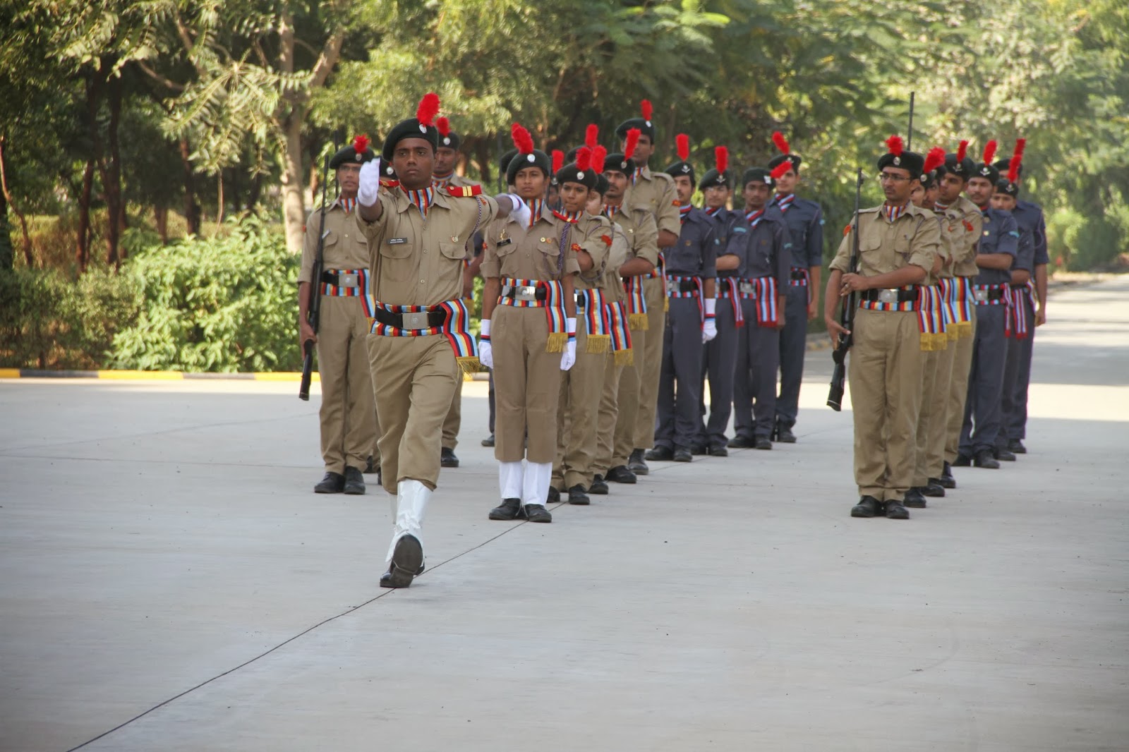 NCC, NSS & SCOUTS VIT Campus
